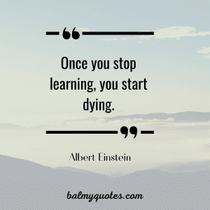 20 Famous Inspirational Quotes On Learning: Igniting the Love for ...