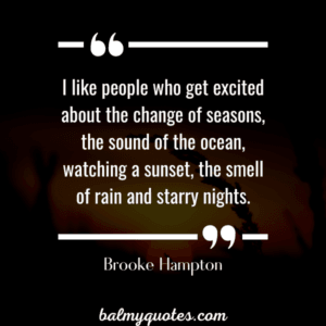Brooke Hampton Quotes I Saying I Balmy Quotes