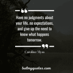 Inspiring Quotes To Stop Expectations I Balmy Quotes