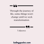 31 Quotes On Something That Never Change