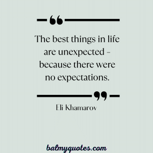 30+ Expectations Quotes For Motivation & Reflection