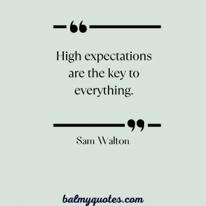 30 Expectations Quotes For Motivation & Reflection » Balmy Quotes