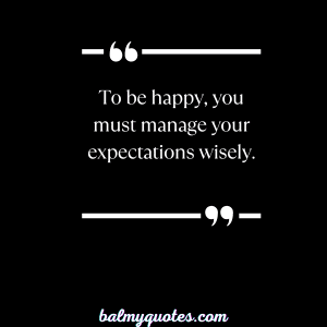 30 Expectations Quotes For Motivation & Reflection » Balmy Quotes
