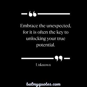 23 Life is Full of Surprises Quotes ( Expected The Unexpected)