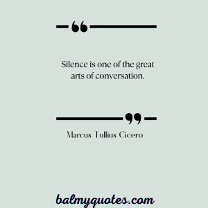 20+ Better Not to Talk Quotes (The Importance of Silence)