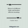 20+ Better Not to Talk Quotes (The Importance of Silence)