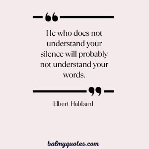 20+ Better Not to Talk Quotes (The Importance of Silence)