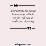 31 Uplifting Well Done Quotes for Celebrating Milestones