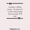 31 Uplifting Well Done Quotes for Celebrating Milestones