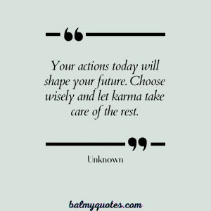 30+ Inspirational Karma Quotes and What Goes Around Comes Around