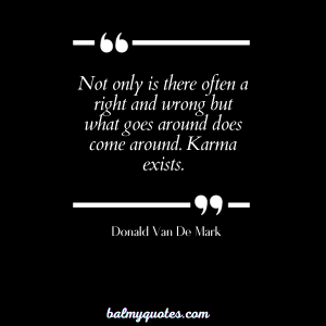 30+ Inspirational Karma Quotes and What Goes Around Comes Around
