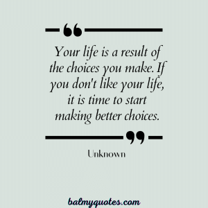 25+ Best Quotes On Making Hard Decisions in Life