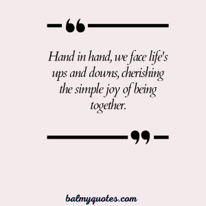 25 Walking Together Couple Quotes (Journey of Togetherness)