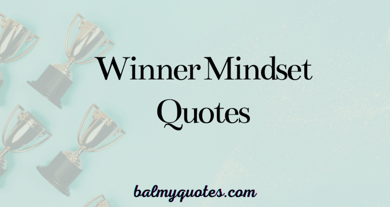 25 Best Winner Mindset Quotes (Inspirational Words to Fuel Your Success ...