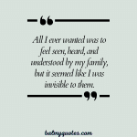 30+ Feeling Unloved Quotes: Words to Express Loneliness & Longing