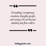 21 Powerful Nothing Lasts Forever Quotes (Inspiration in Impermanence)