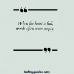 31 Quotes On Can’t Express Yourself (Loss Of Words)