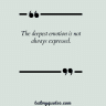 31 Quotes On Can’t Express Yourself (Loss Of Words)