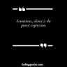 31 Quotes On Can’t Express Yourself (Loss Of Words)
