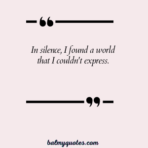 31 Quotes On Can’t Express Yourself (Loss Of Words)