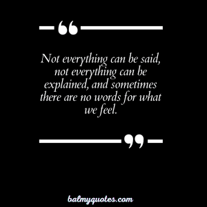 31 Quotes On Can’t Express Yourself (Loss Of Words)