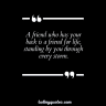 20+ Quotes On Having Someone's Back When They Need You