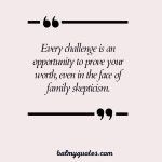 25+ Unsupportive Family Quotes: Overcoming the Odds