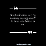 25+ Don't Talk About Me Quotes: Embrace Silence with Powerful Words