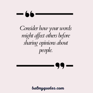 25+ Don't Talk About Me Quotes: Embrace Silence with Powerful Words