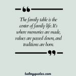 20+ Inspiring Family Dinner Quotes (Uniting Hearts and Plates)