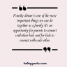 20+ Inspiring Family Dinner Quotes (Uniting Hearts and Plates)
