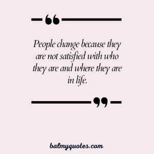 25+ People Change Quotes (Embrace Growth & Transformation)
