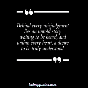 30 Powerful Quotes About Feeling Misunderstood