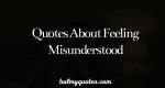 30 Powerful Quotes About Feeling Misunderstood