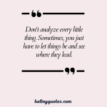 20+ Powerful Quotes On Overthinking In Relationships