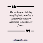 20+ Fake Family Quotes (Seeing Through Fake Bonds)