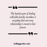20+ Fake Family Quotes (Seeing Through Fake Bonds)
