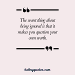 25+ Quotes On Feeling Invisible In Relationship - Balmy Quotes