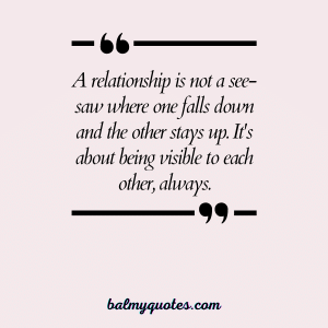 25+ Quotes On Feeling Invisible In Relationship - Balmy Quotes