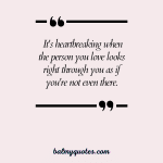 25+ Quotes On Feeling Invisible In Relationship - Balmy Quotes