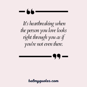 25+ Quotes On Feeling Invisible In Relationship - Balmy Quotes