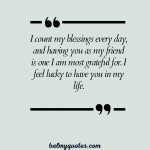 35+ Lucky to Have You Quotes: Express Your Gratitude with These Quotes