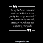 25+ Proud of My Husband Quotes: Celebrating Love & Admiration