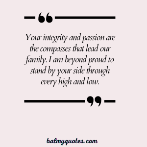 25+ Proud of My Husband Quotes: Celebrating Love & Admiration