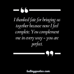 25+ You Are Perfect for Me Quotes For Your Loved One