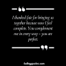 25+ You Are Perfect for Me Quotes For Your Loved One
