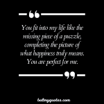 25+ You Are Perfect for Me Quotes For Your Loved One