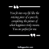 25+ You Are Perfect for Me Quotes For Your Loved One