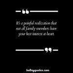 20+ Fake Family Quotes (Seeing Through Fake Bonds)