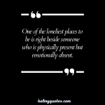 25+ Quotes On Feeling Invisible In Relationship - Balmy Quotes